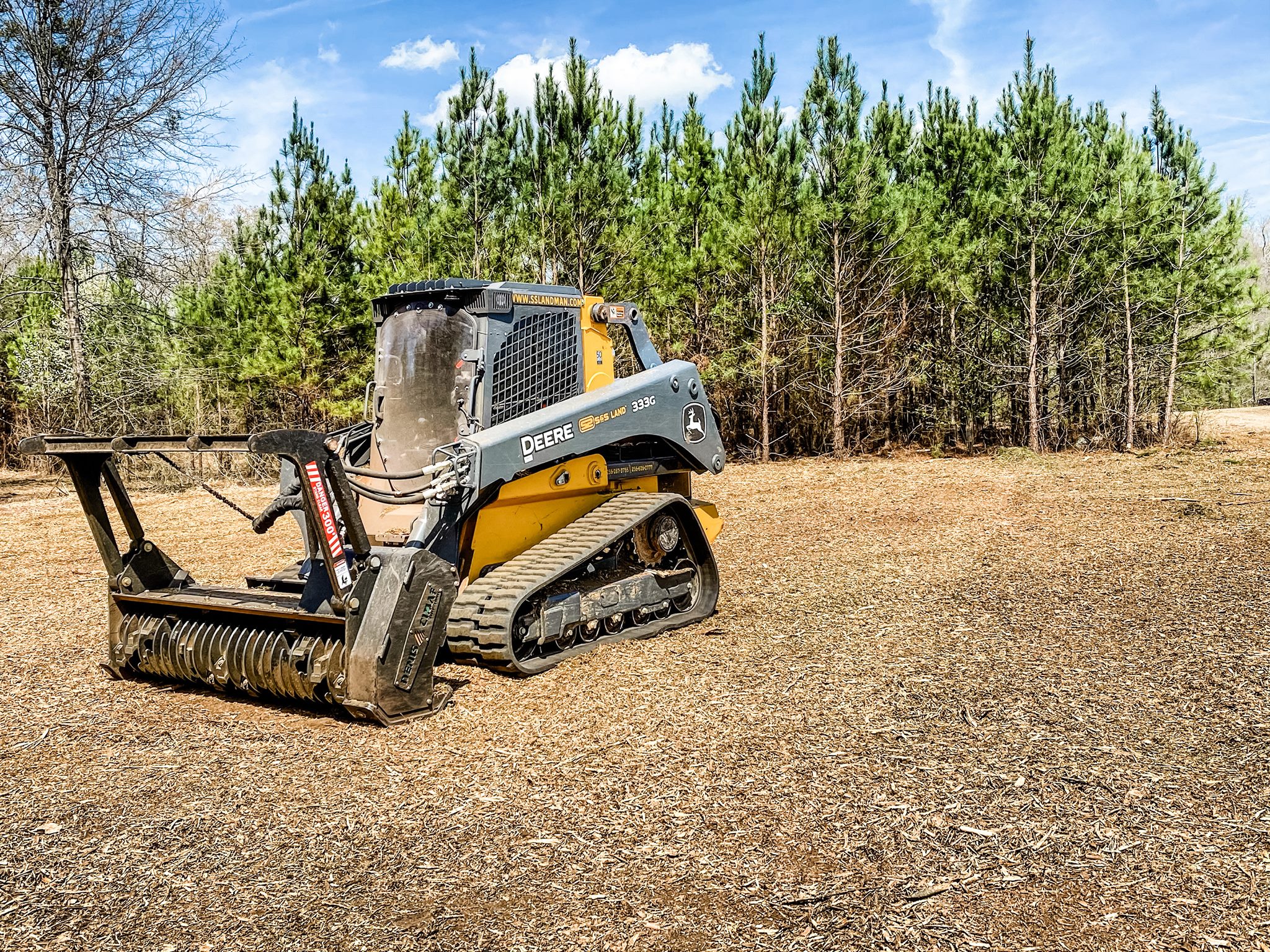 Tree Trimming & Land Management In Central Illinois