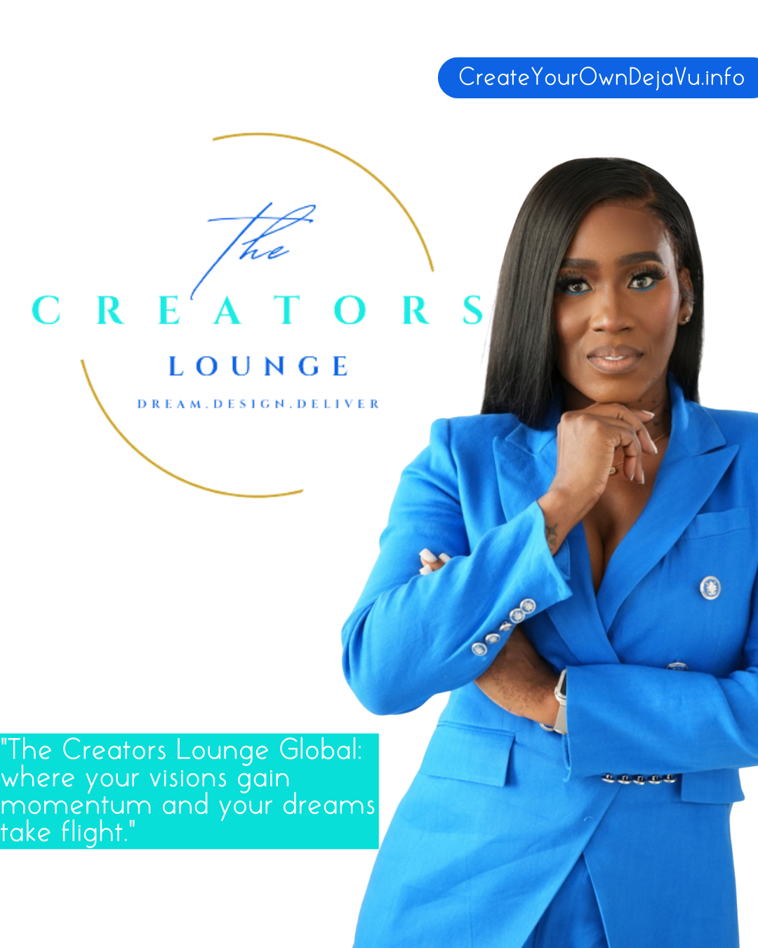 Antonina L. Griffin | Founder of The Creators Lounge