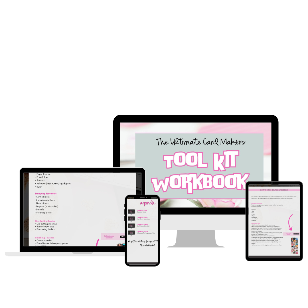 The Ultimate Card Maker's Tool Kit Workbook