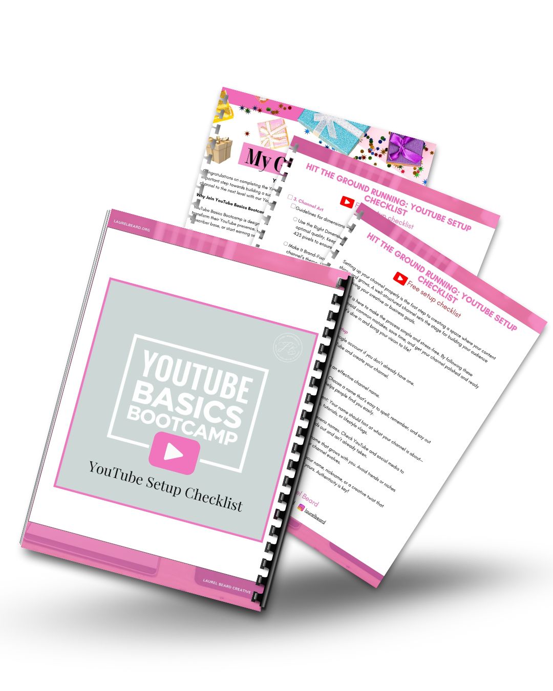 YouTube Setup Checklist