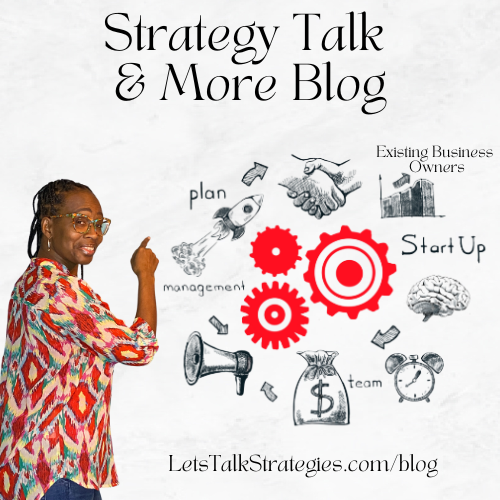 Strategy Talk and More Blog
