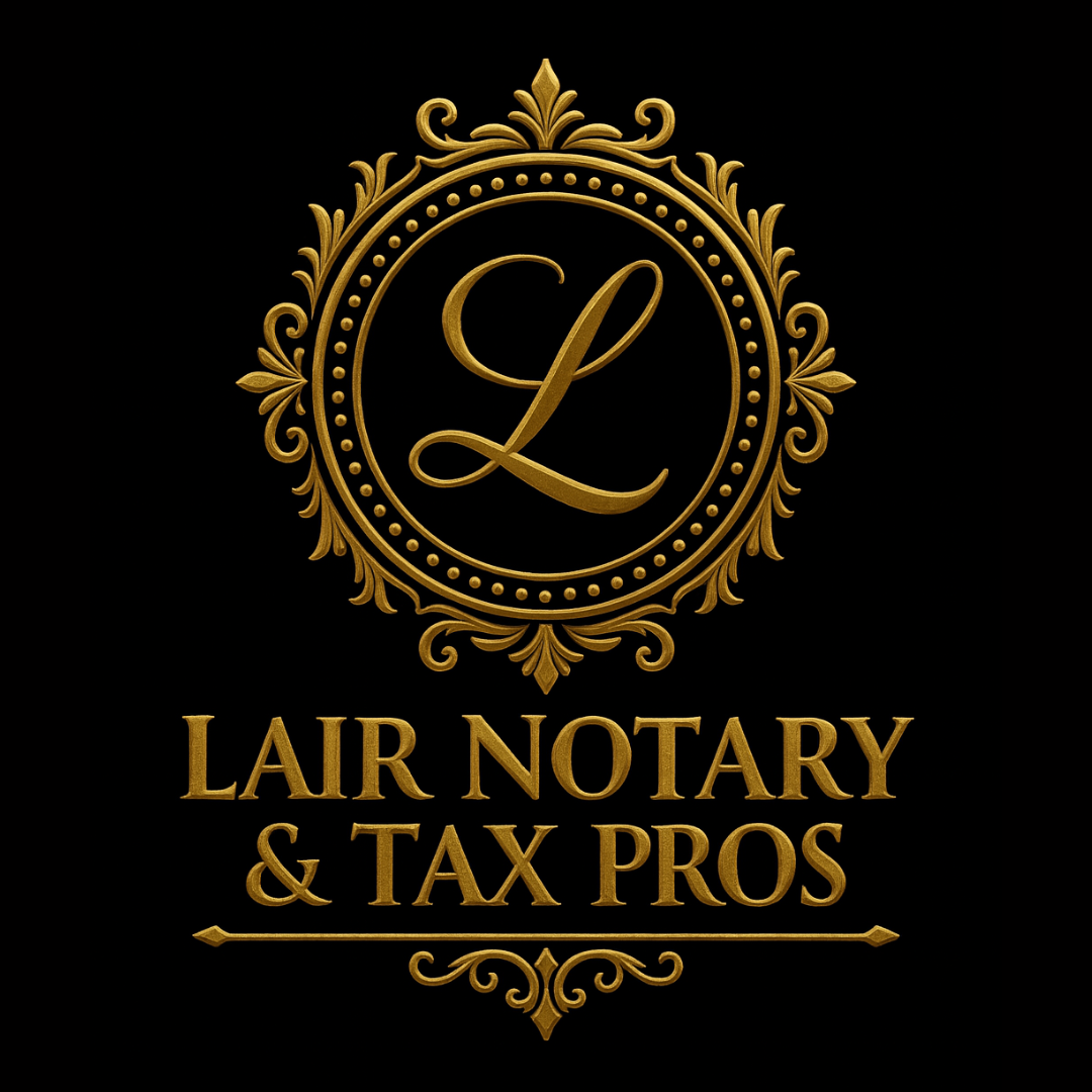 Home [lairnotarytaxprosllc.com]
