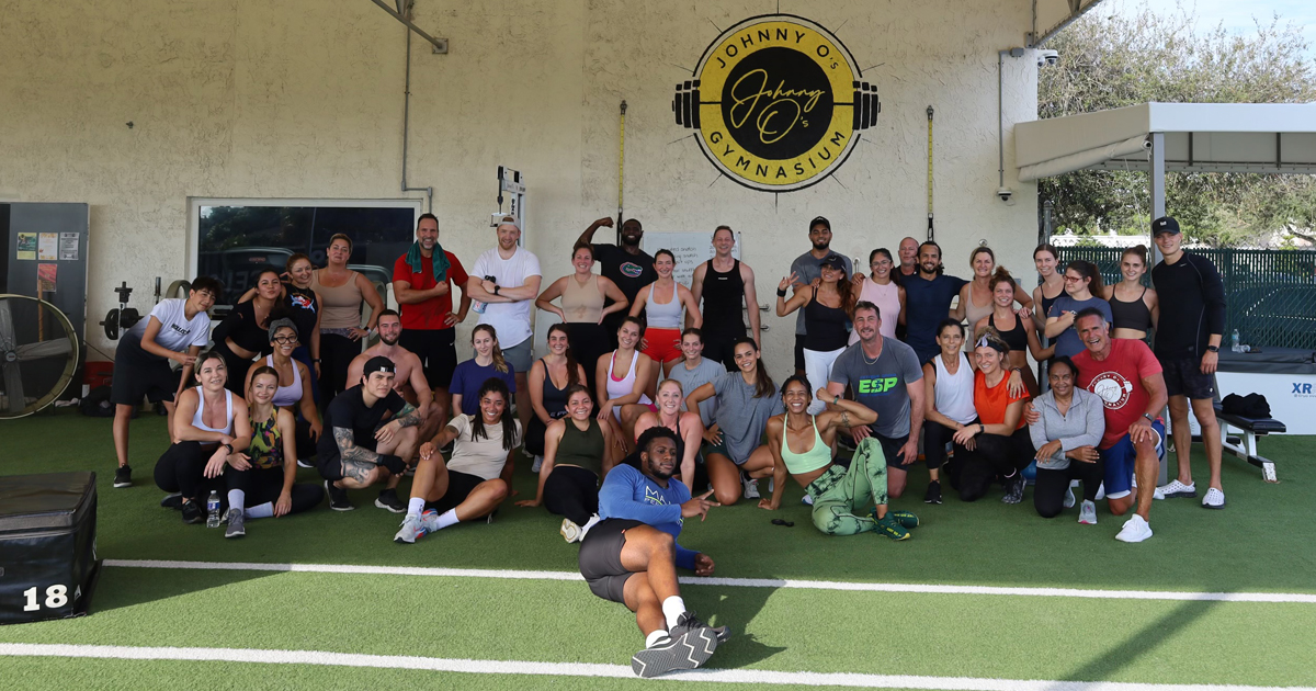 Johnny O's Gymnasium | Boca Raton | Indoor/Outdoor Fitness