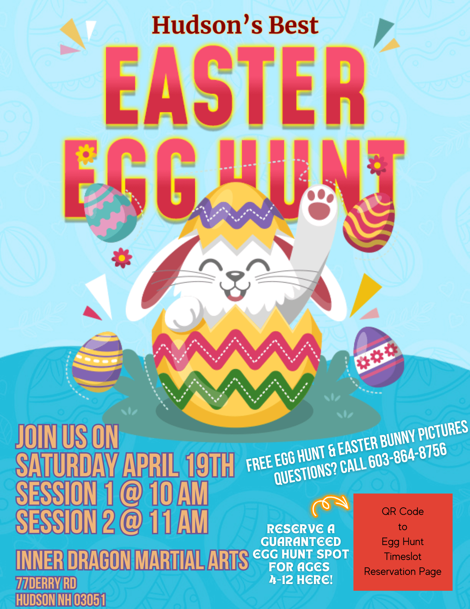 Hudson's Best Easter Egg Hunt