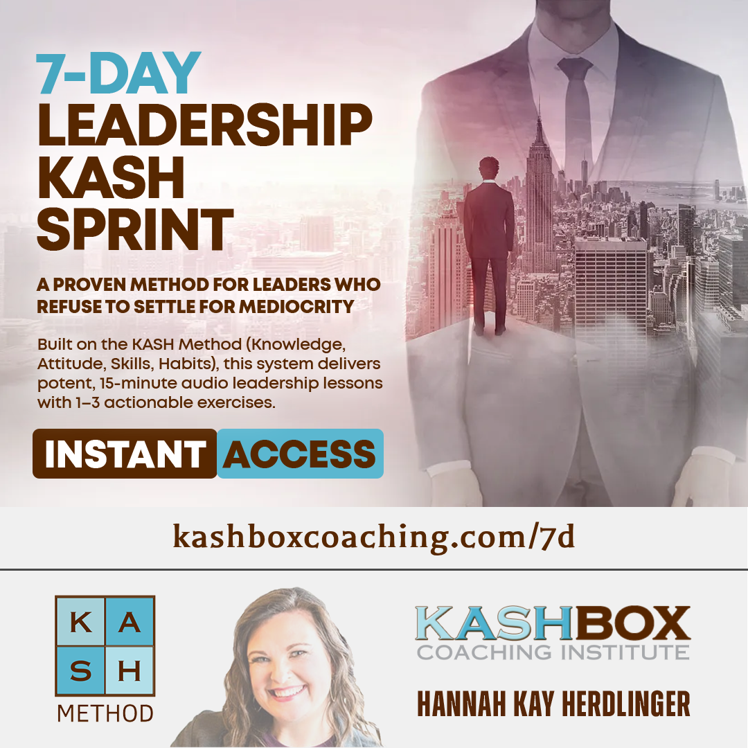 7-Day Leadership Sprint