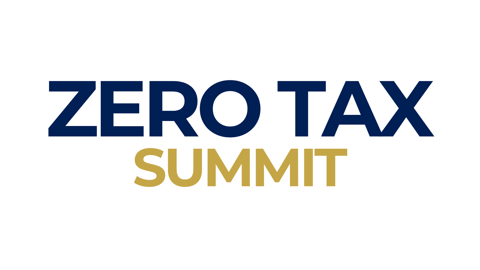 Zero Tax Summit