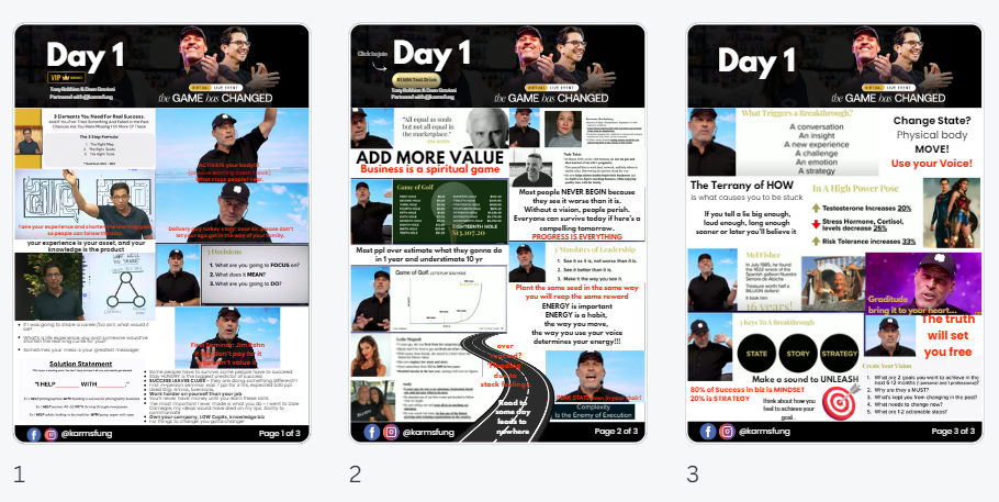 The Game Has Changed Notes