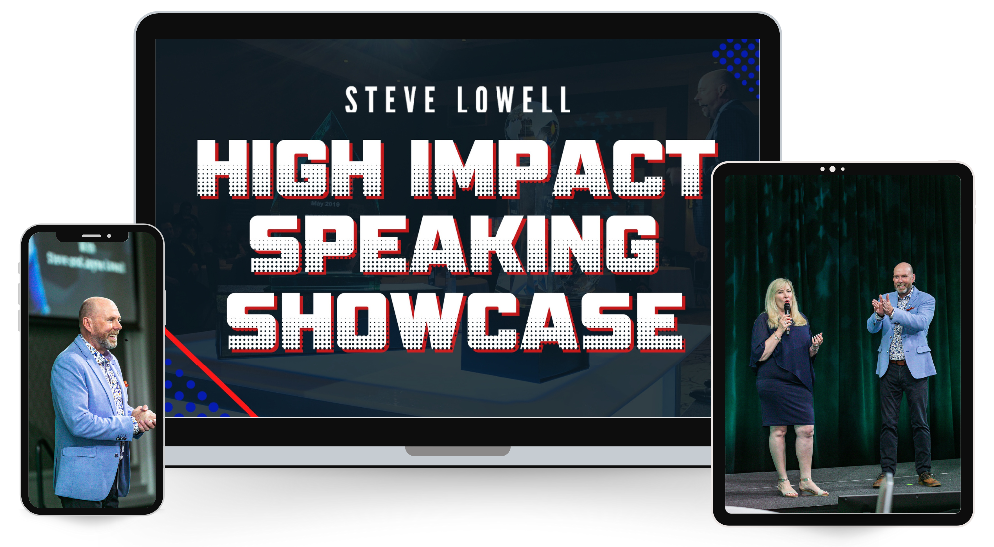 Register to LIVE STREAM the High Impact Speaking Showcase