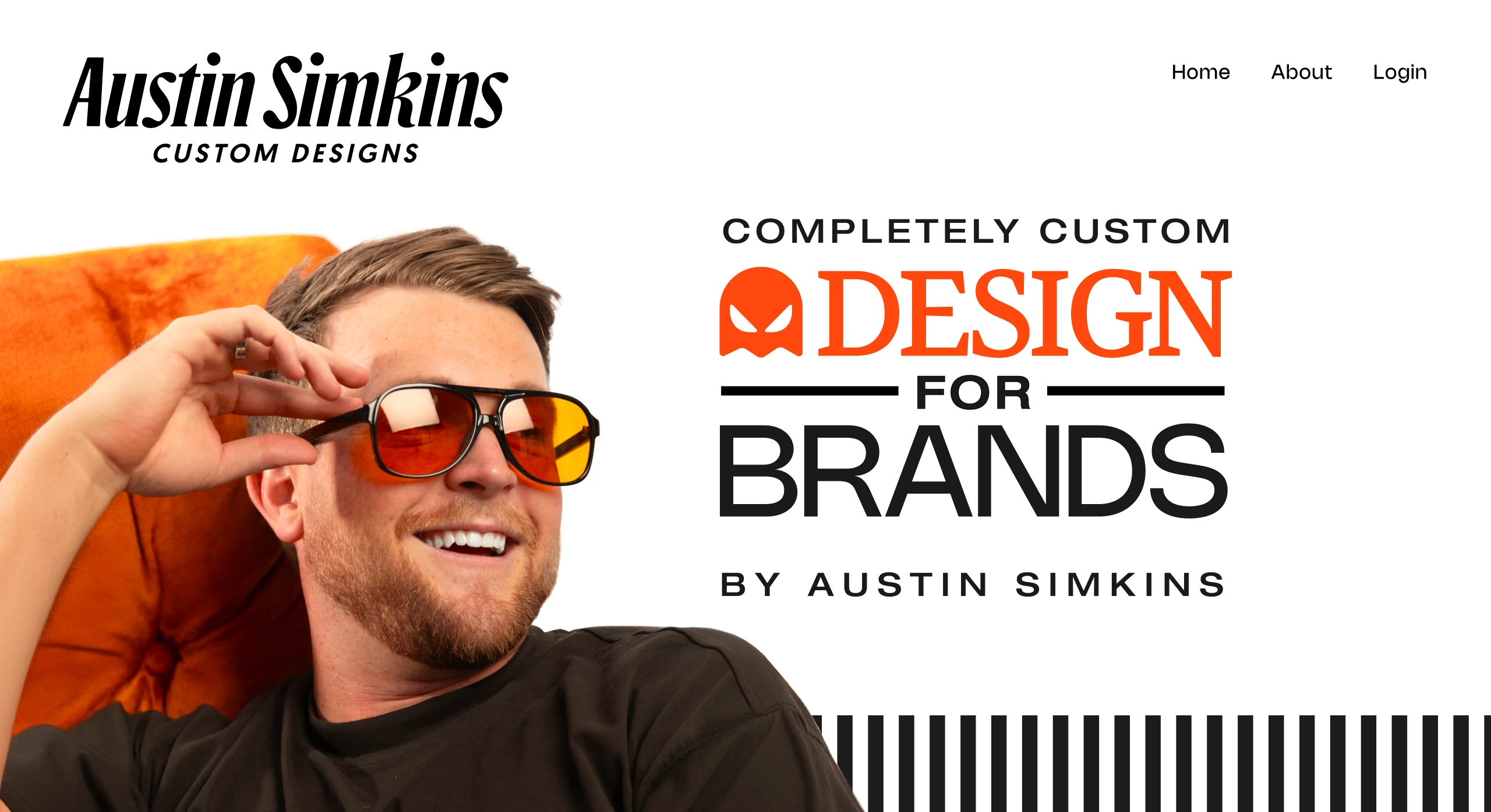 Austin Simkins. | Custom Design for Brands