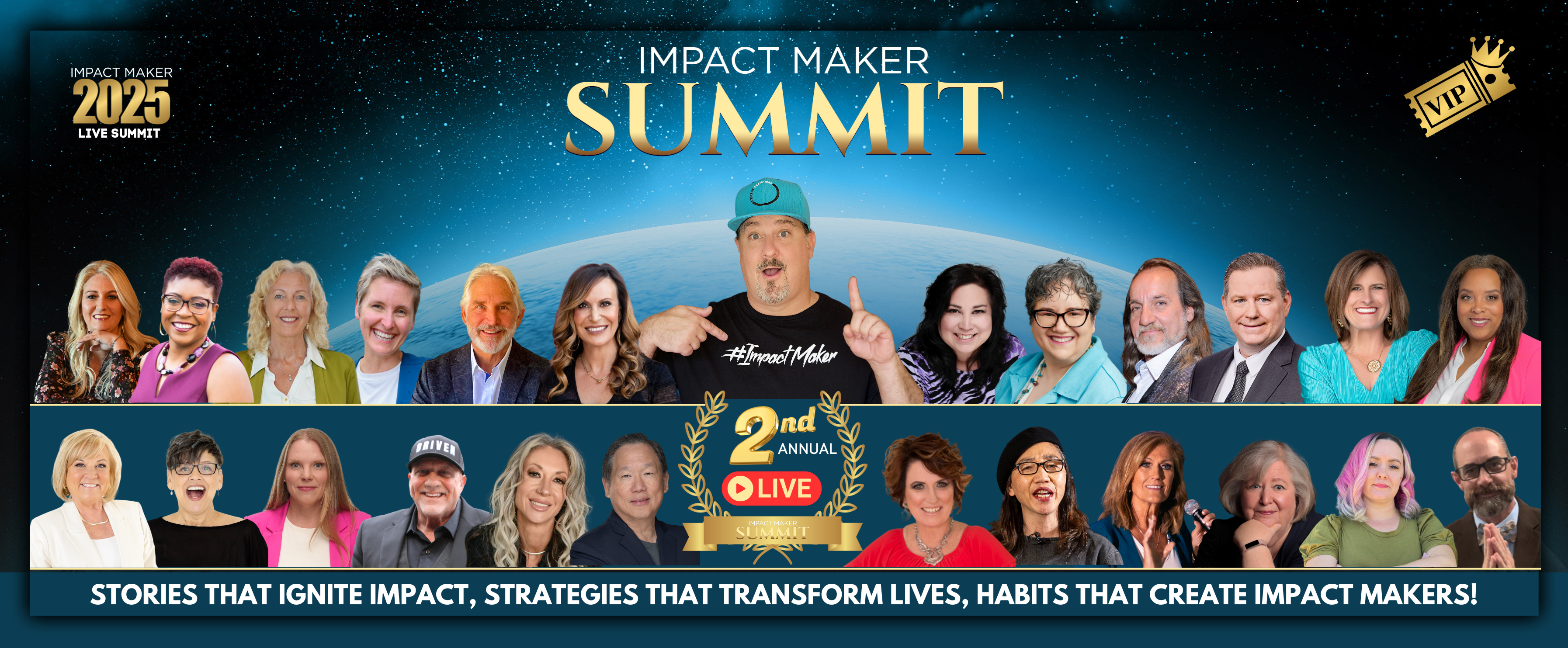 The Impact Maker Summit 2025