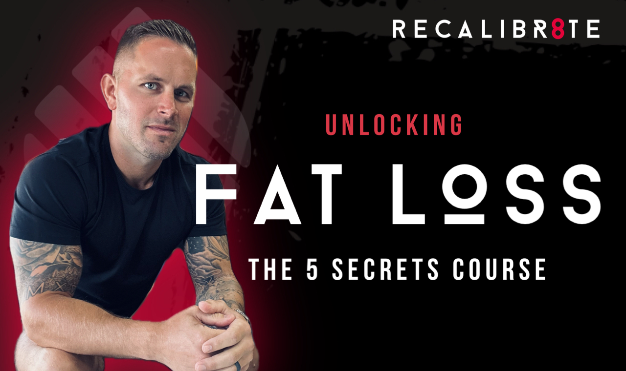 Crack The Fat Loss Code FOR FREE