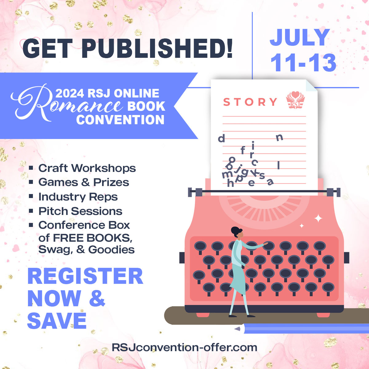 Online Romance Book Convention