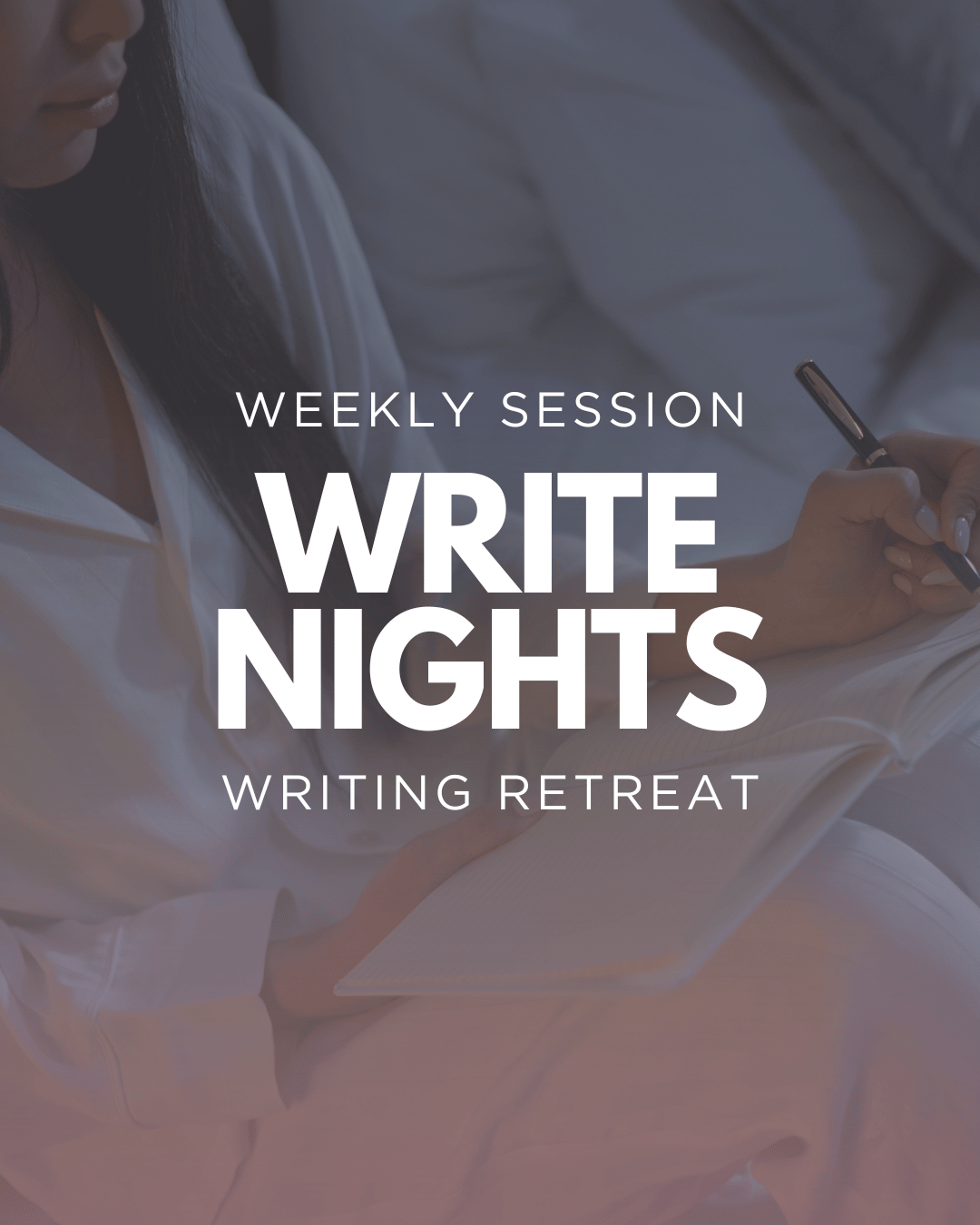 Write Night Retreats for Romance Authors