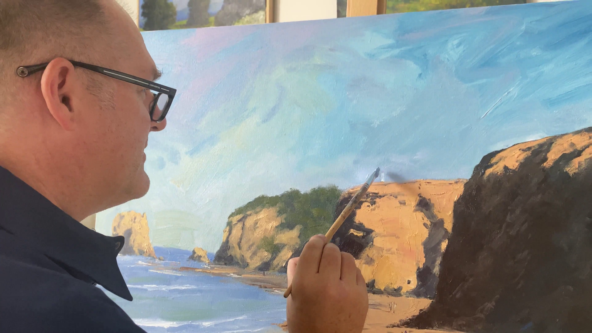 Learn To Paint With The Moore Method