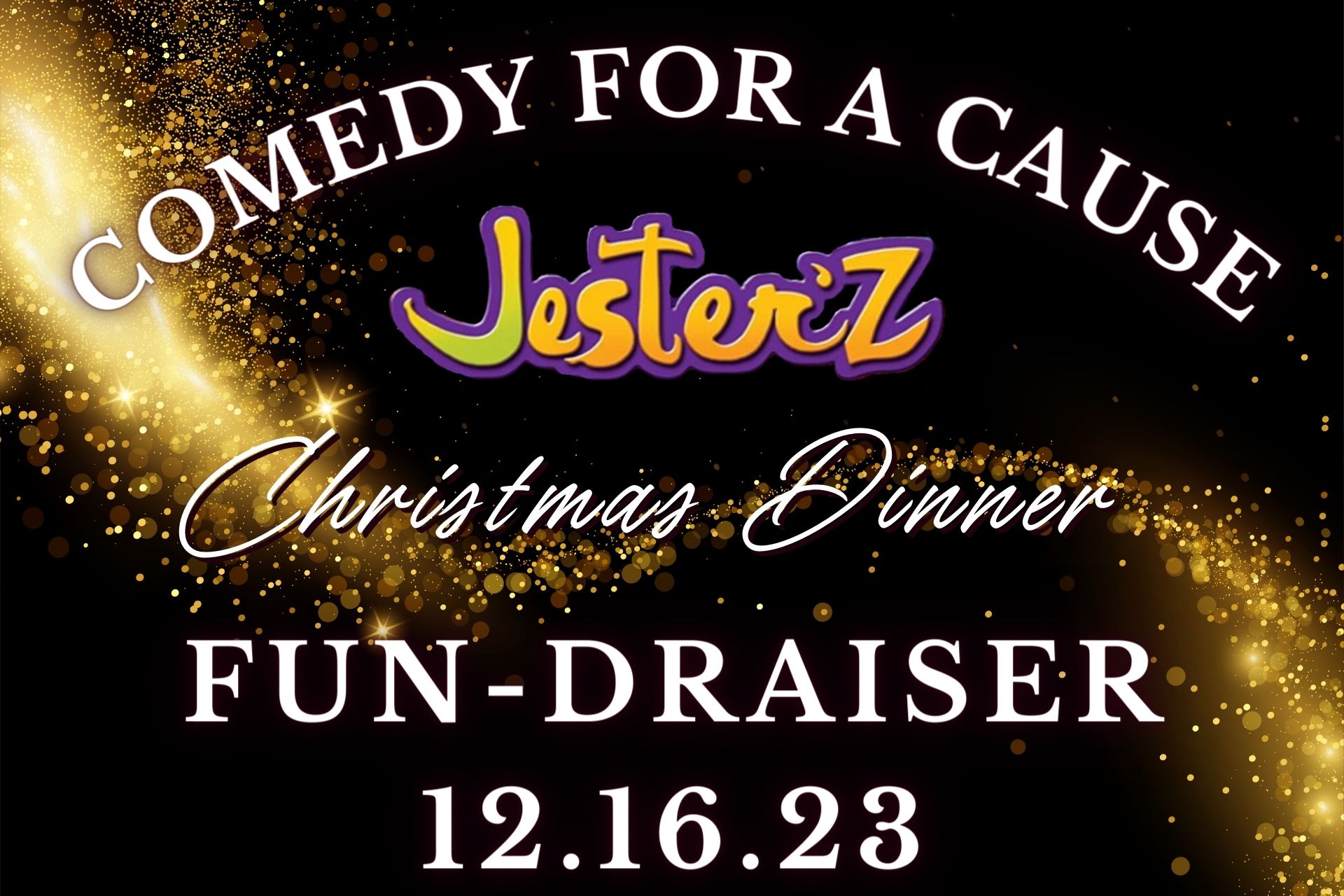 Comedy For A Cause - Holiday Fun-draiser