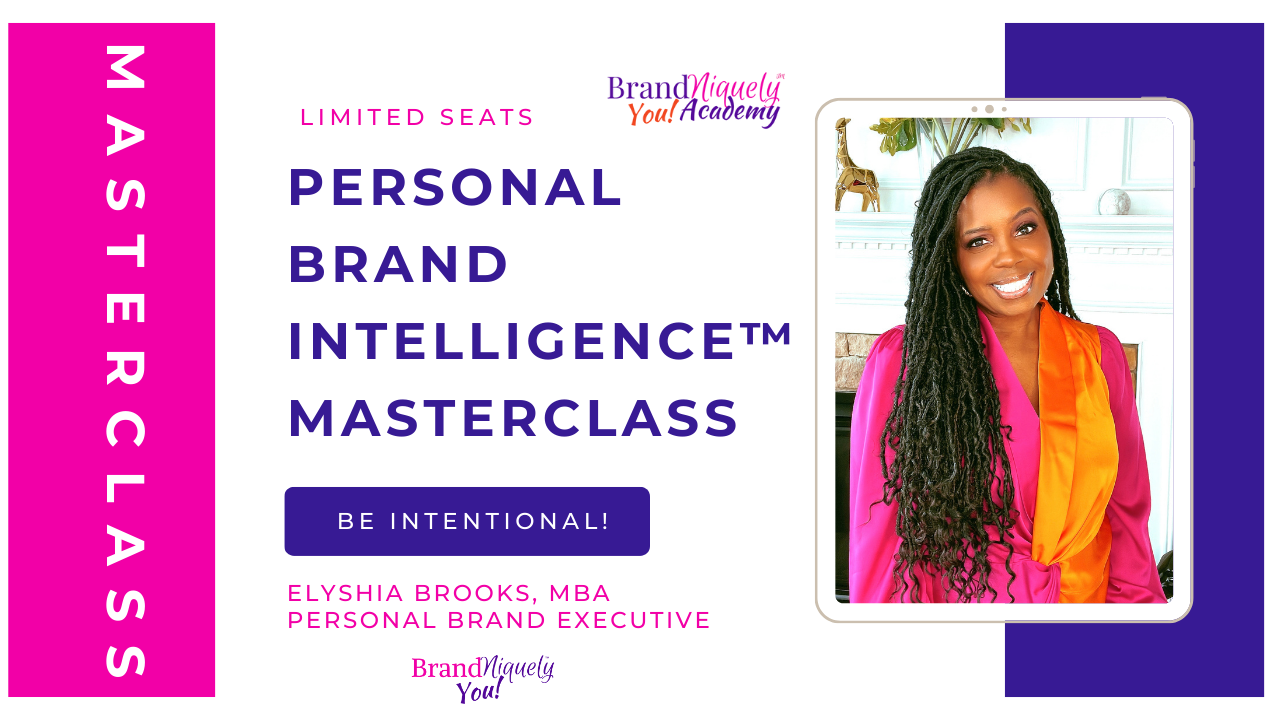 Personal Brand Intelligence™ Masterclass