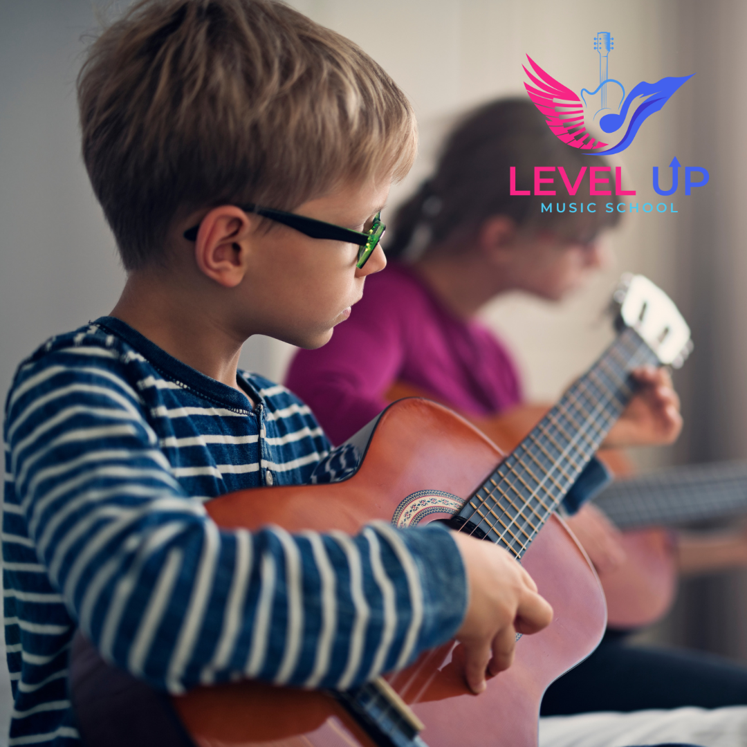 Best Toronto Kids Guitar Lessons - Level Up Music School