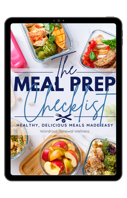 MEAL PREP CHECKLIST