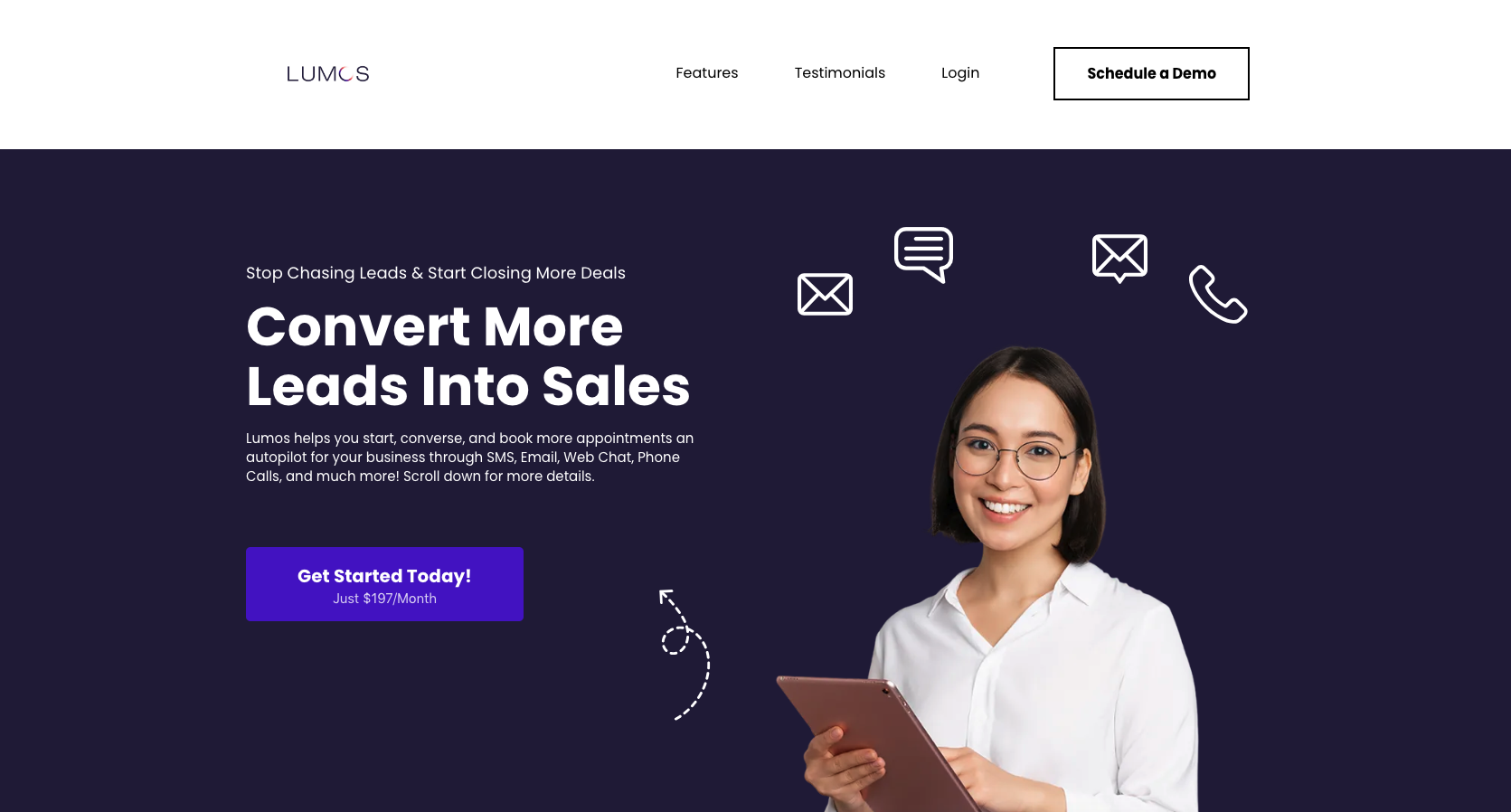 Dynamix Pro | Convert More Leads Into Sales