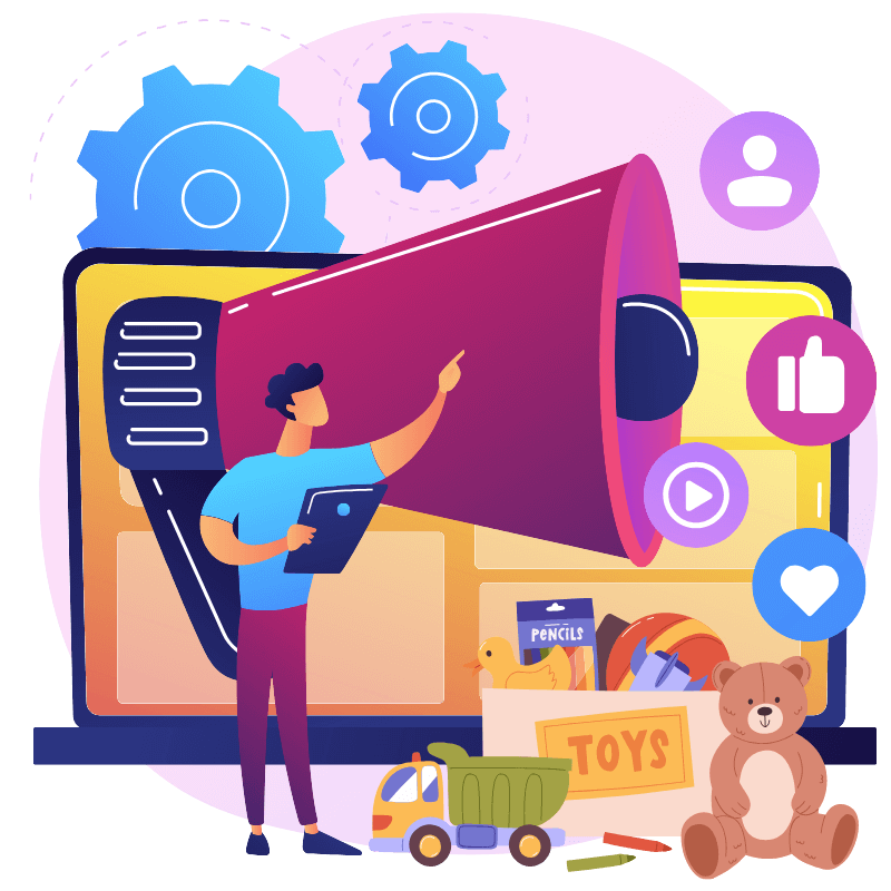 Toy Marketing Hub