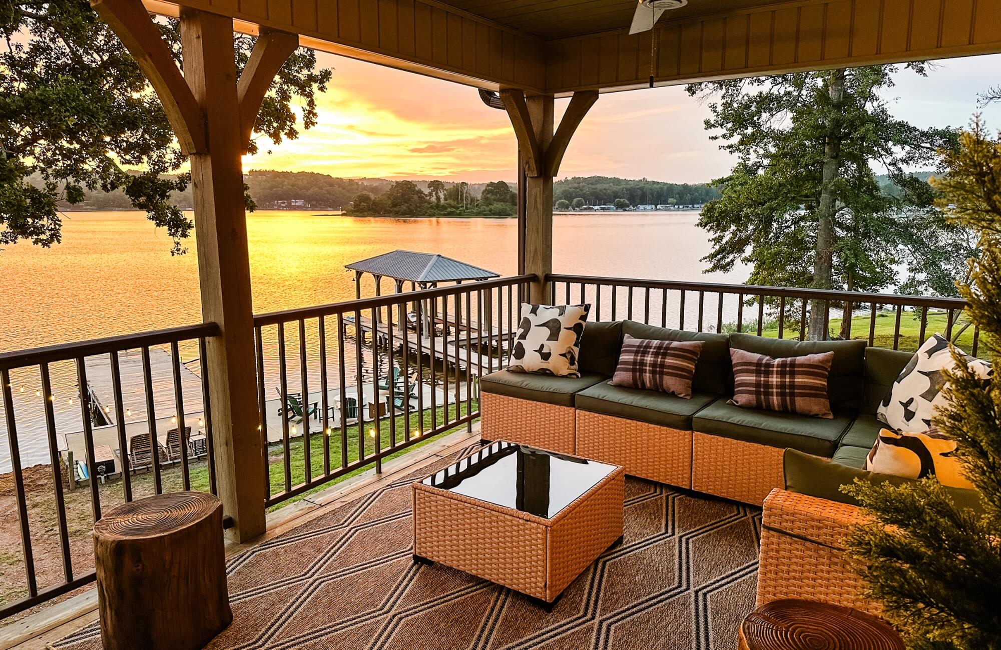 Mallards Nest on Lay Lake - Vacation Rental in Shelby, Alabama