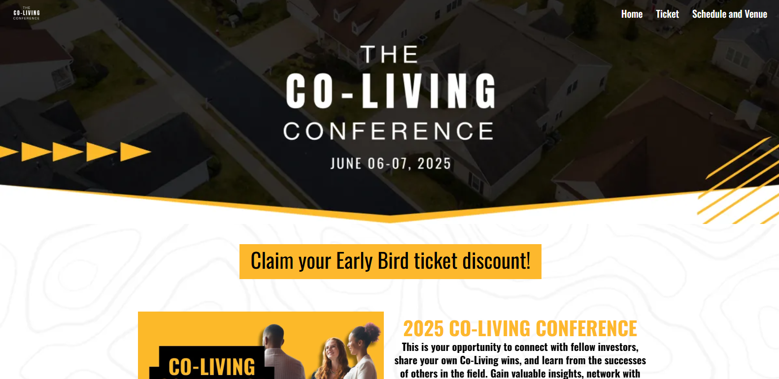 1st Co-Living Conference Denver | June 6-7, 2025 🏡