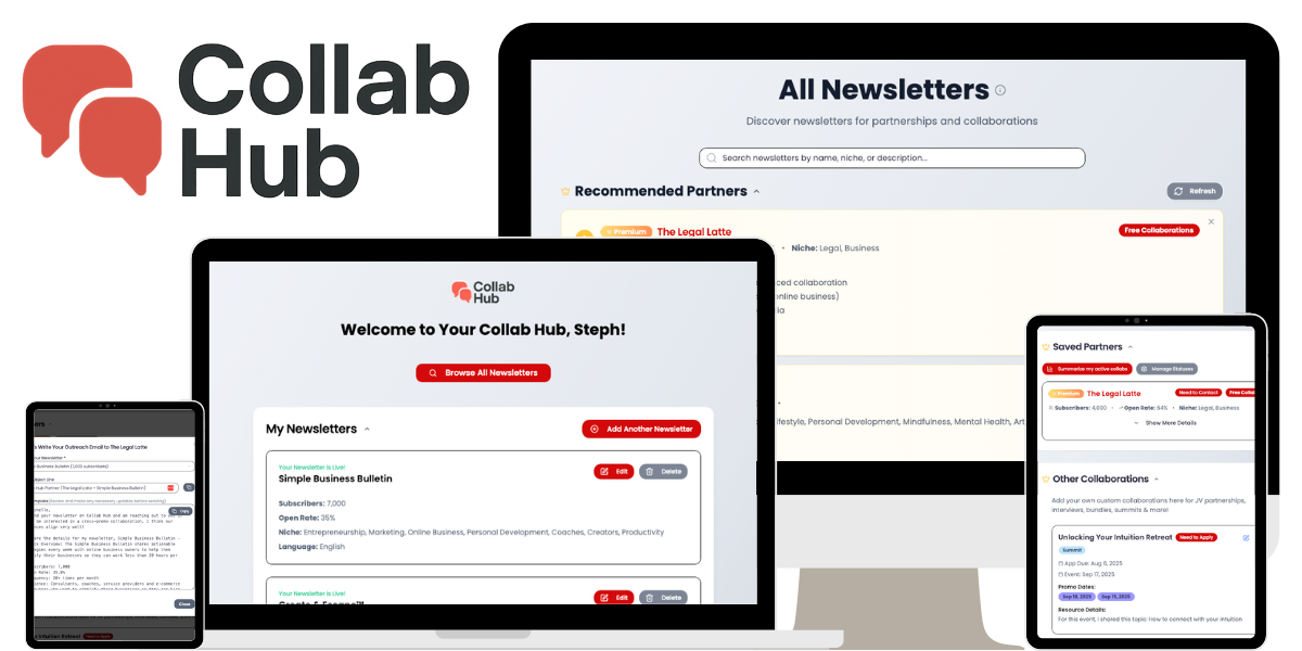 Collab Hub | AI-Powered Collaboration