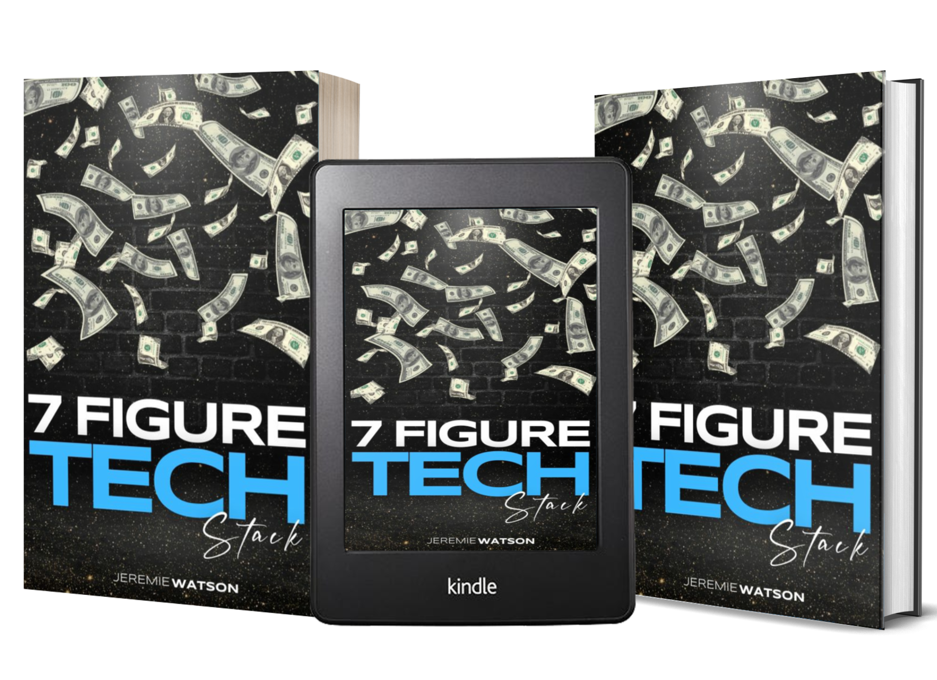 7 Figure Tech Stack By Jeremie Watson | Empowering Your Business in the ...