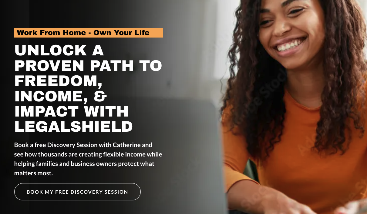 Unlock a Proven Path to Freedom & Income with Catherine