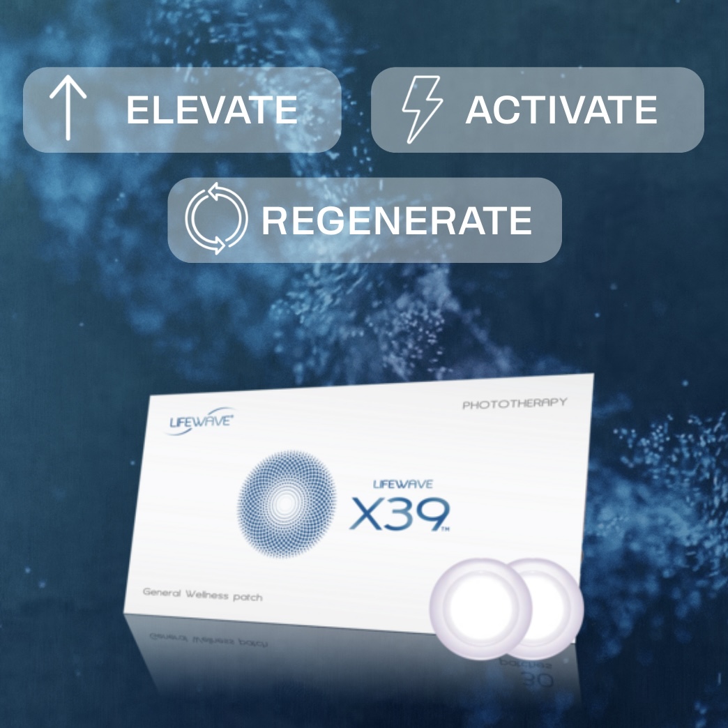X39 Stem Cell Activation Patches - Elevate. Activate. Regenerate.