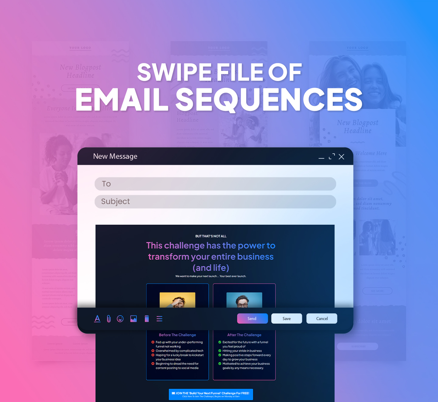 Email Swipe File