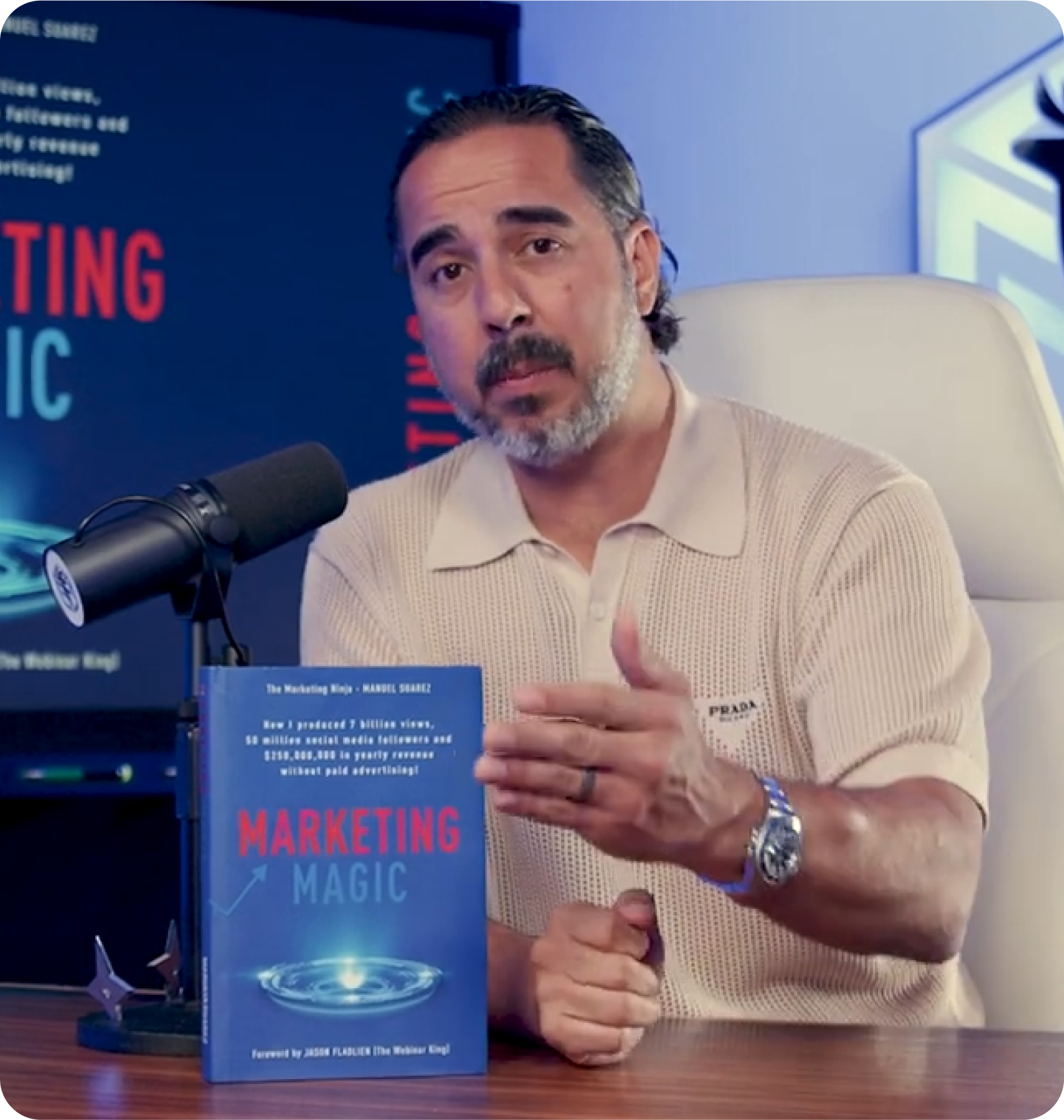Marketing Magic by Manuel Suarez | Build and Scale Your Brand