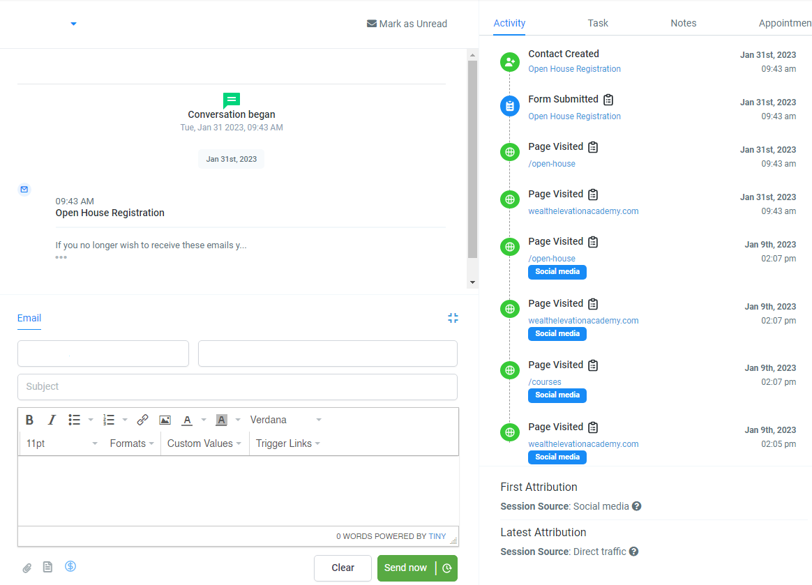 CRM Software: Best CRM tools for small business | Kyrios Systems