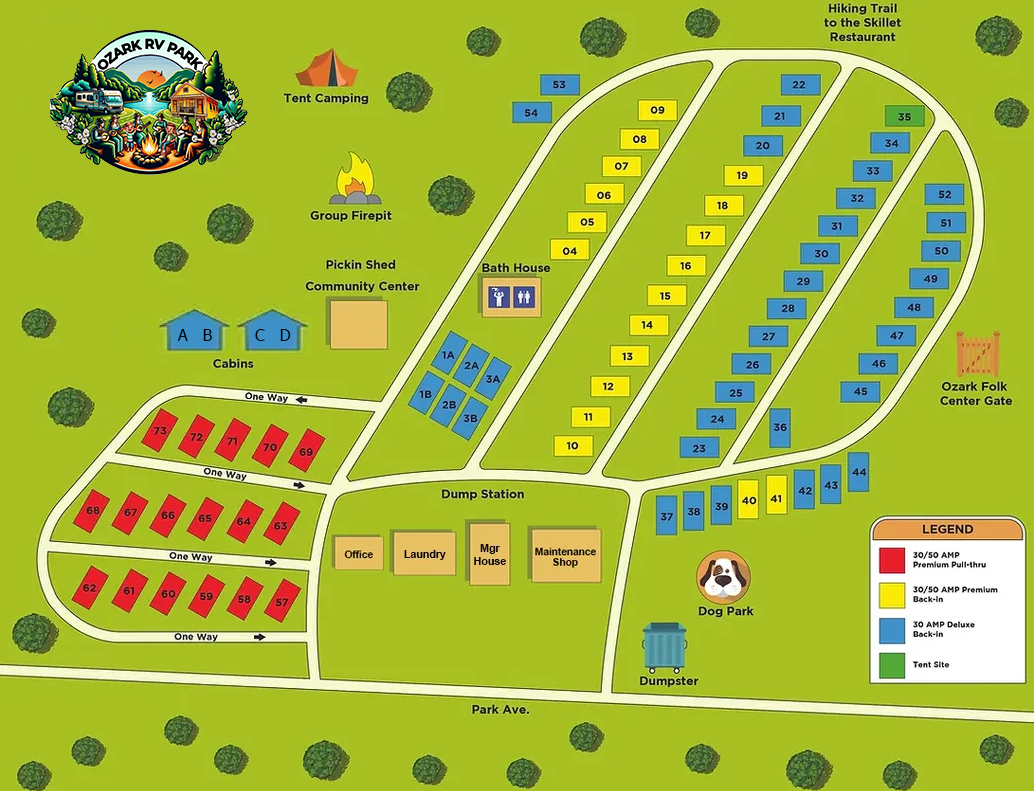 Park-map
