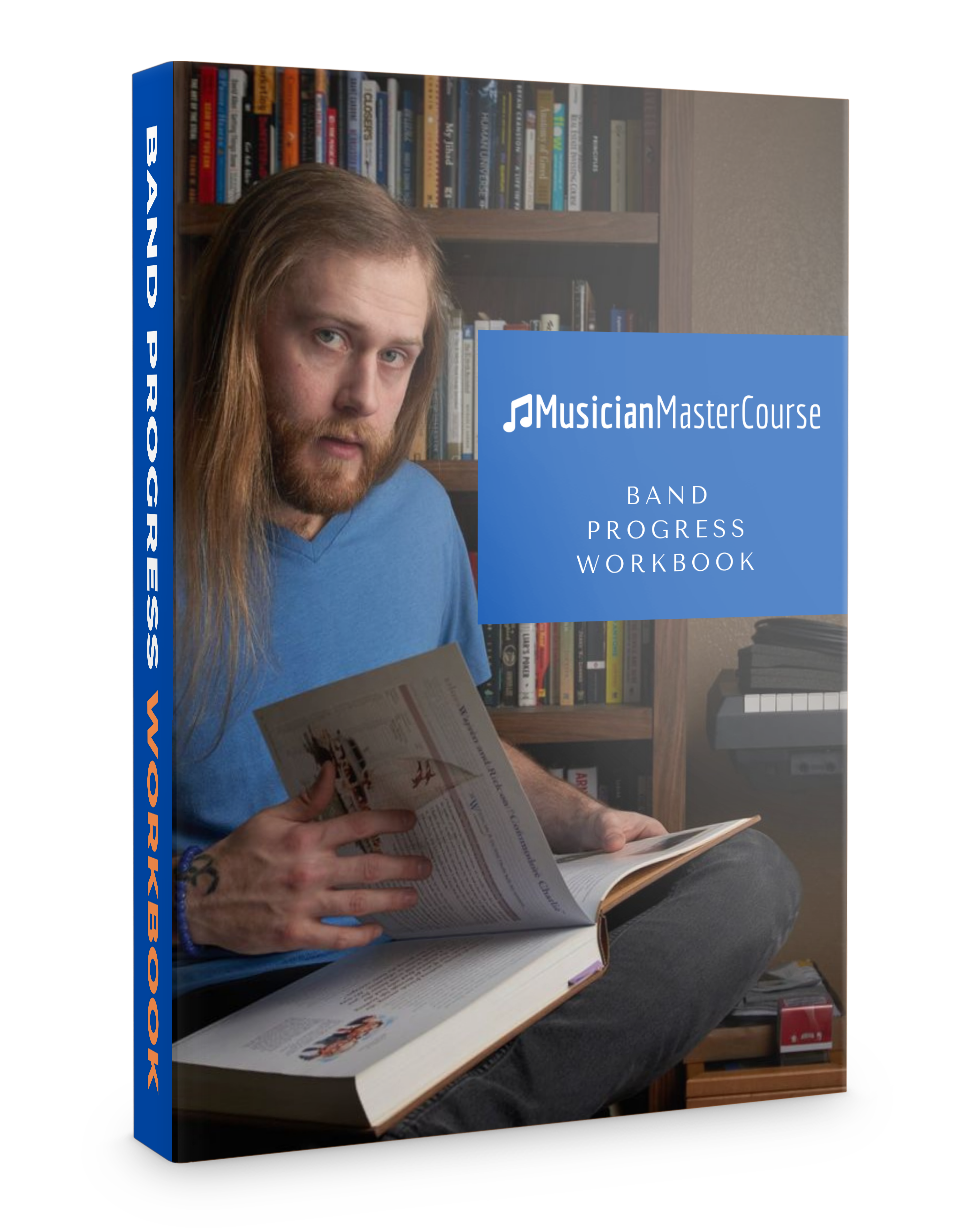 Band Progress Workbook