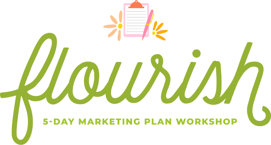 Amber Housley | Flourish Marketing Workshop