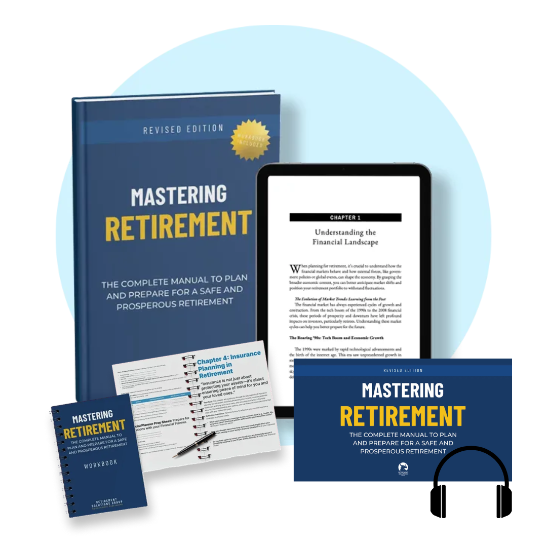 FREE PRINT BOOK - Mastering Retirement: A Comprehensive Guide To Financial Freedom