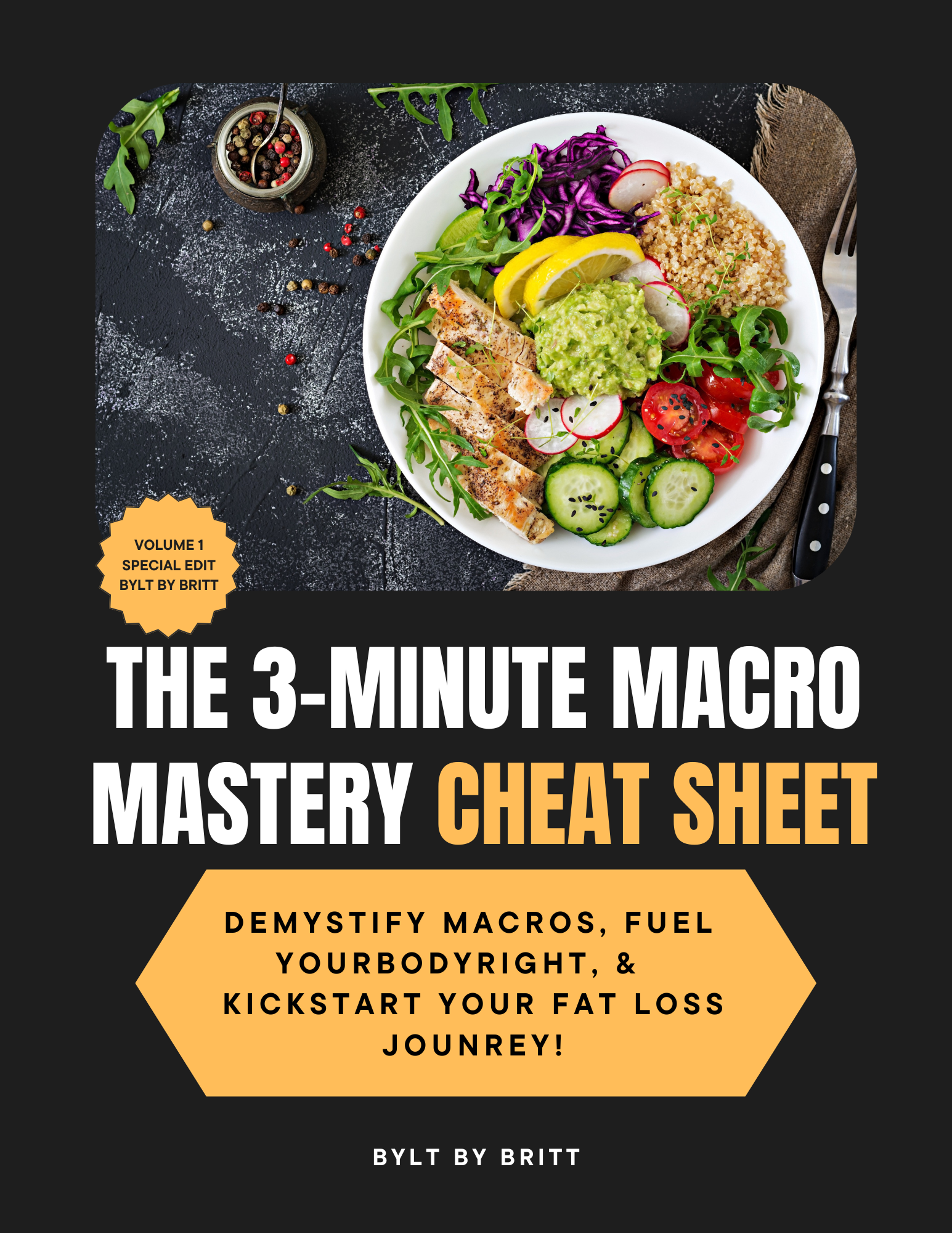FREE MACRO CHEAT SHEET