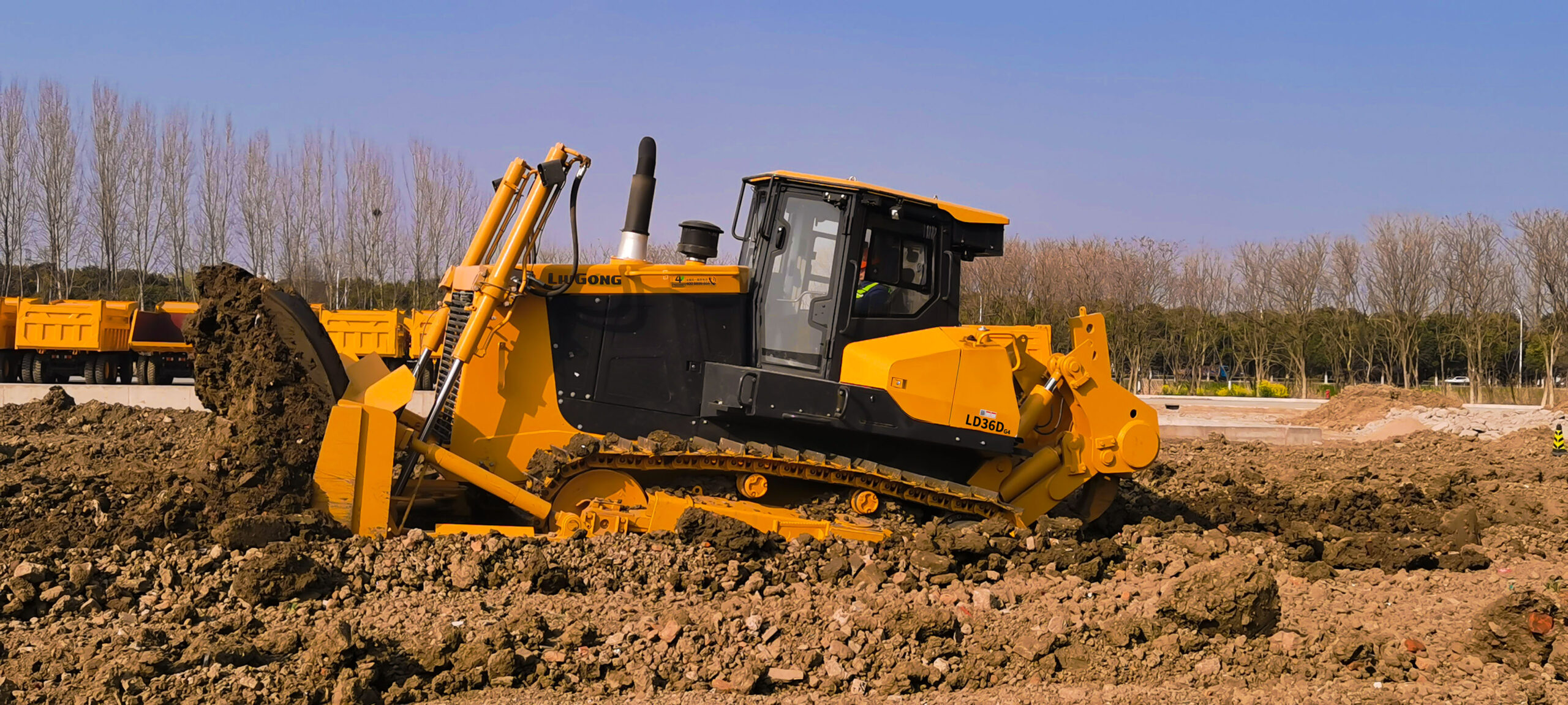 LiuGong Dozers for Sale | Powerful Bulldozers for Australian Conditions