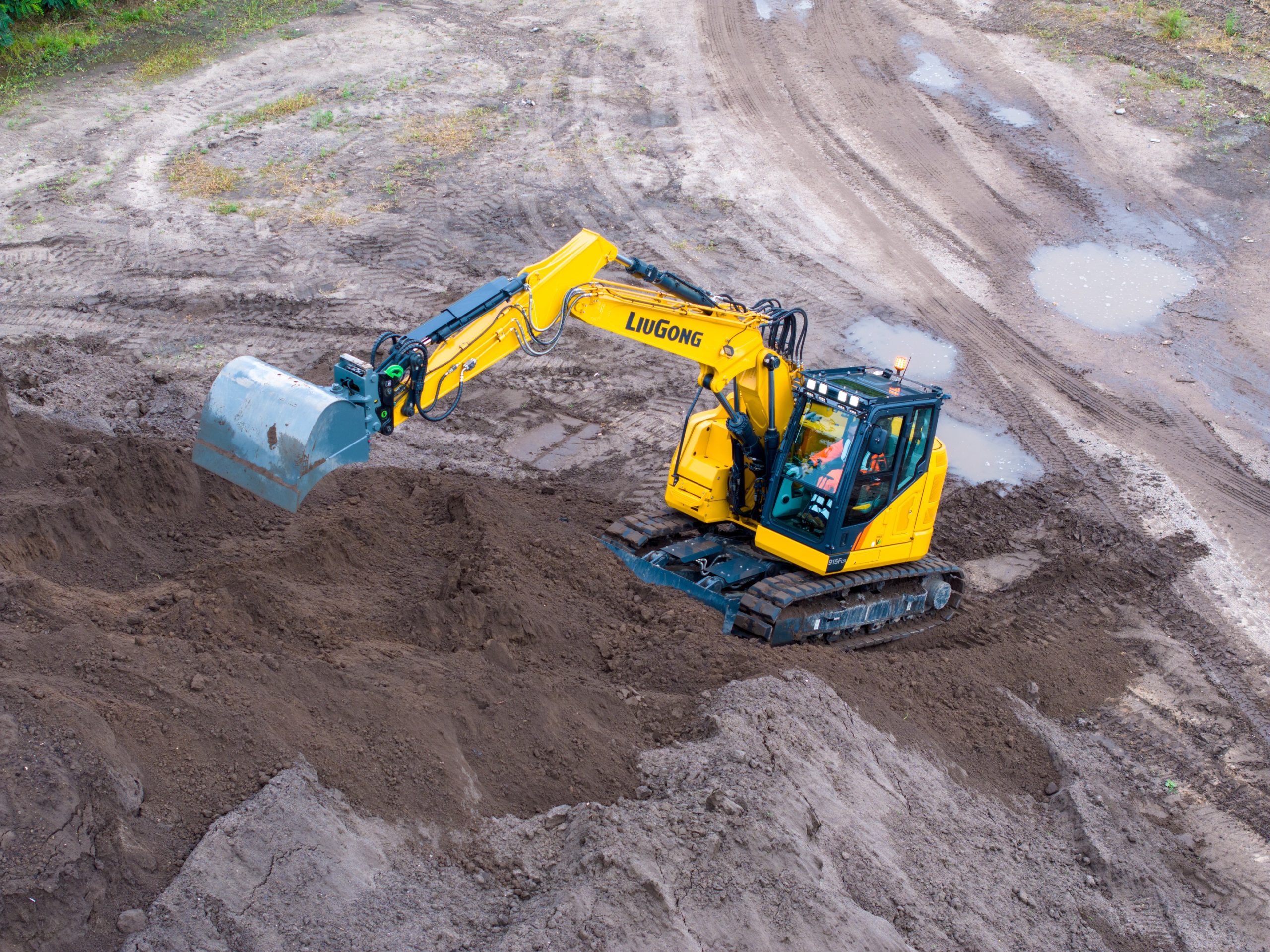 LiuGong Excavators for Sale | Reliable Excavators Built for Australia