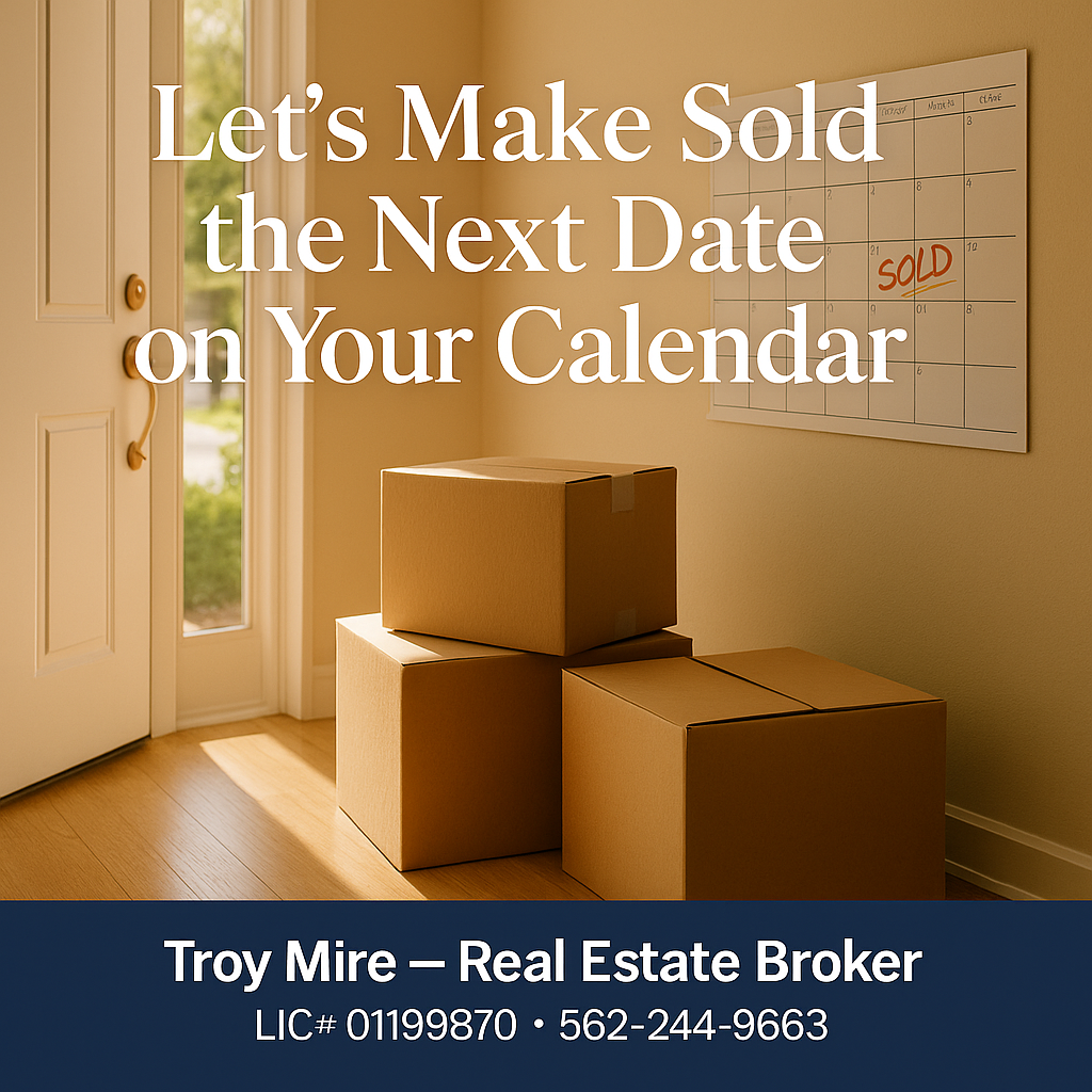 Troy Mire | Sell Your Home Fast in California | TMireBroker