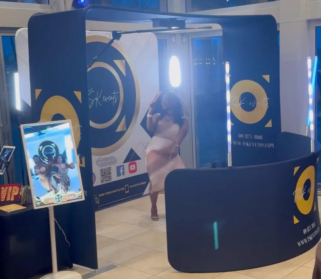 360 Photo Booth Rental | Platform & Overhead | TSK Events