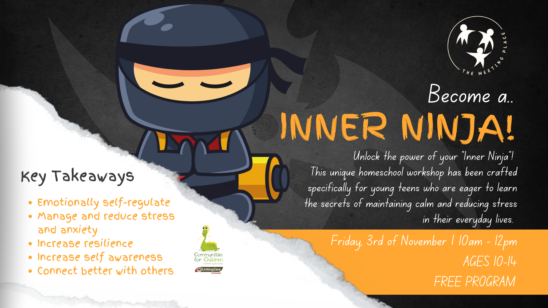 Become a Inner Ninja!