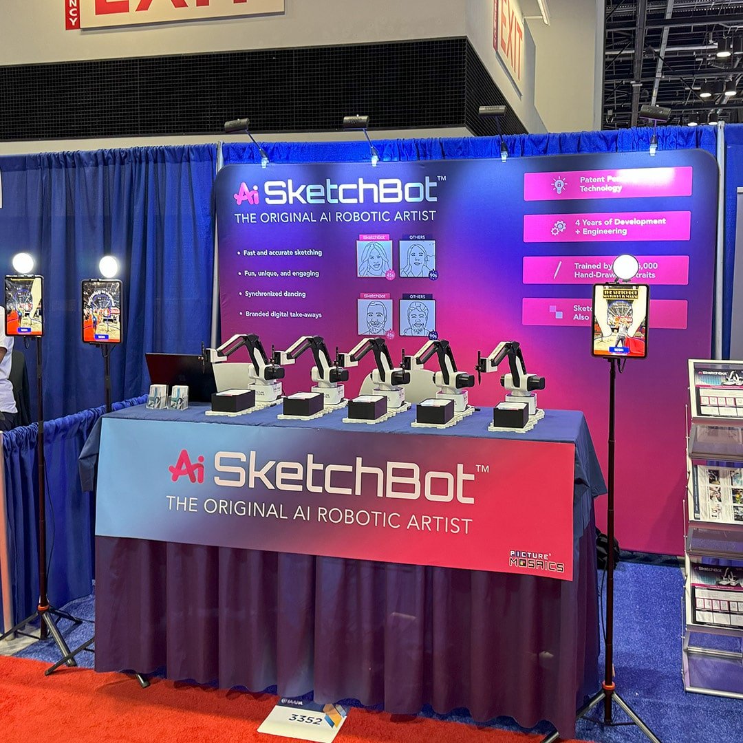 SketchBot AI by Experiential For Good