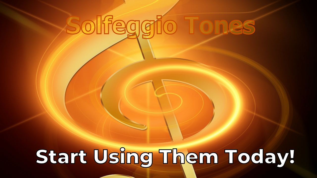Solfeggio Tones For Healing
