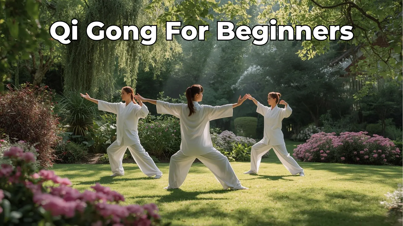 Qi Gong For Beginners | 21 Day Online Course
