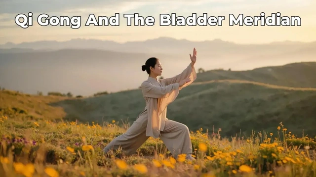 Bladder Meridian Benefits for Back Ease, Flow and Release