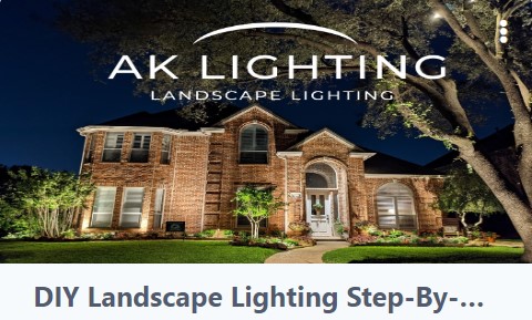 AK lighting DIY landscape lighting