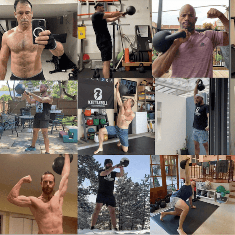 Kettlebell Beast Challenge