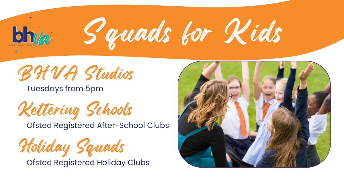 Find Your Squad! From art to drama to dance, you'll find your tribe.